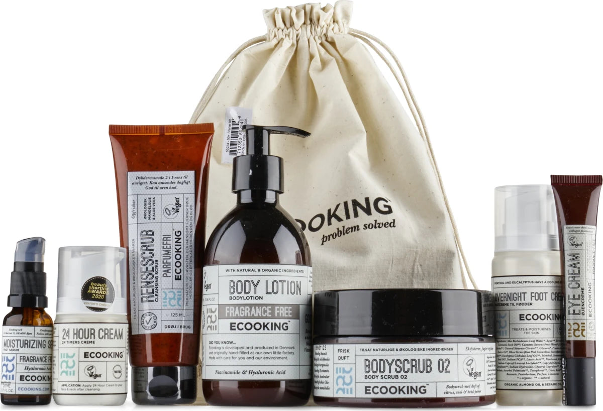 Ecooking Unisex Body Care – Tikket