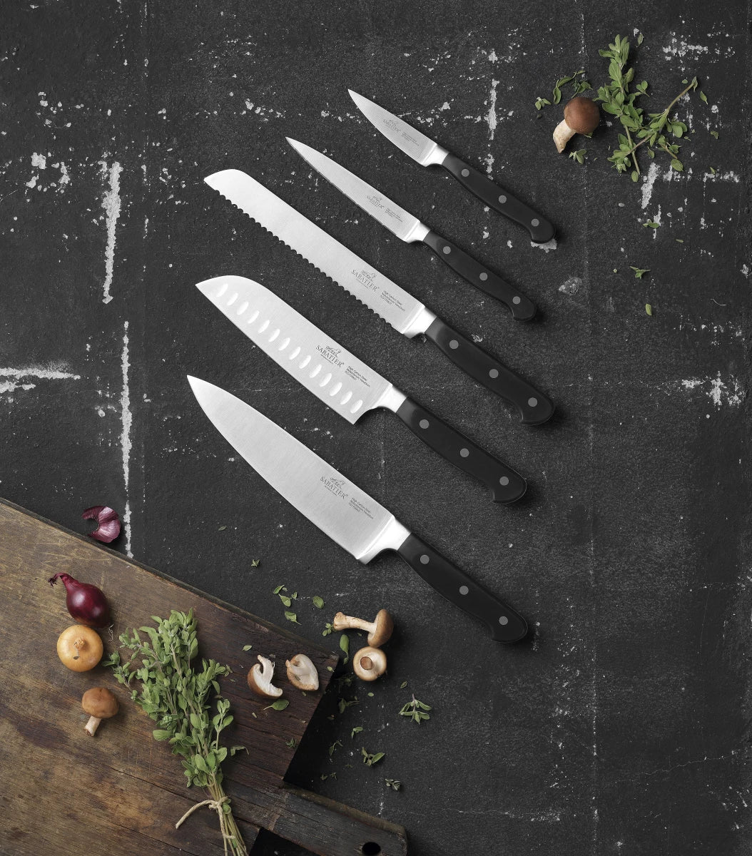 Lion Sabatier Pluton Knivsæt, 5 dele – Tikket